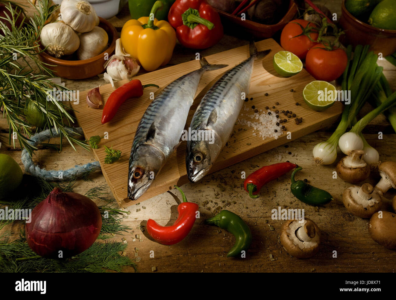 Uncooked foods hi-res stock photography and images - Alamy