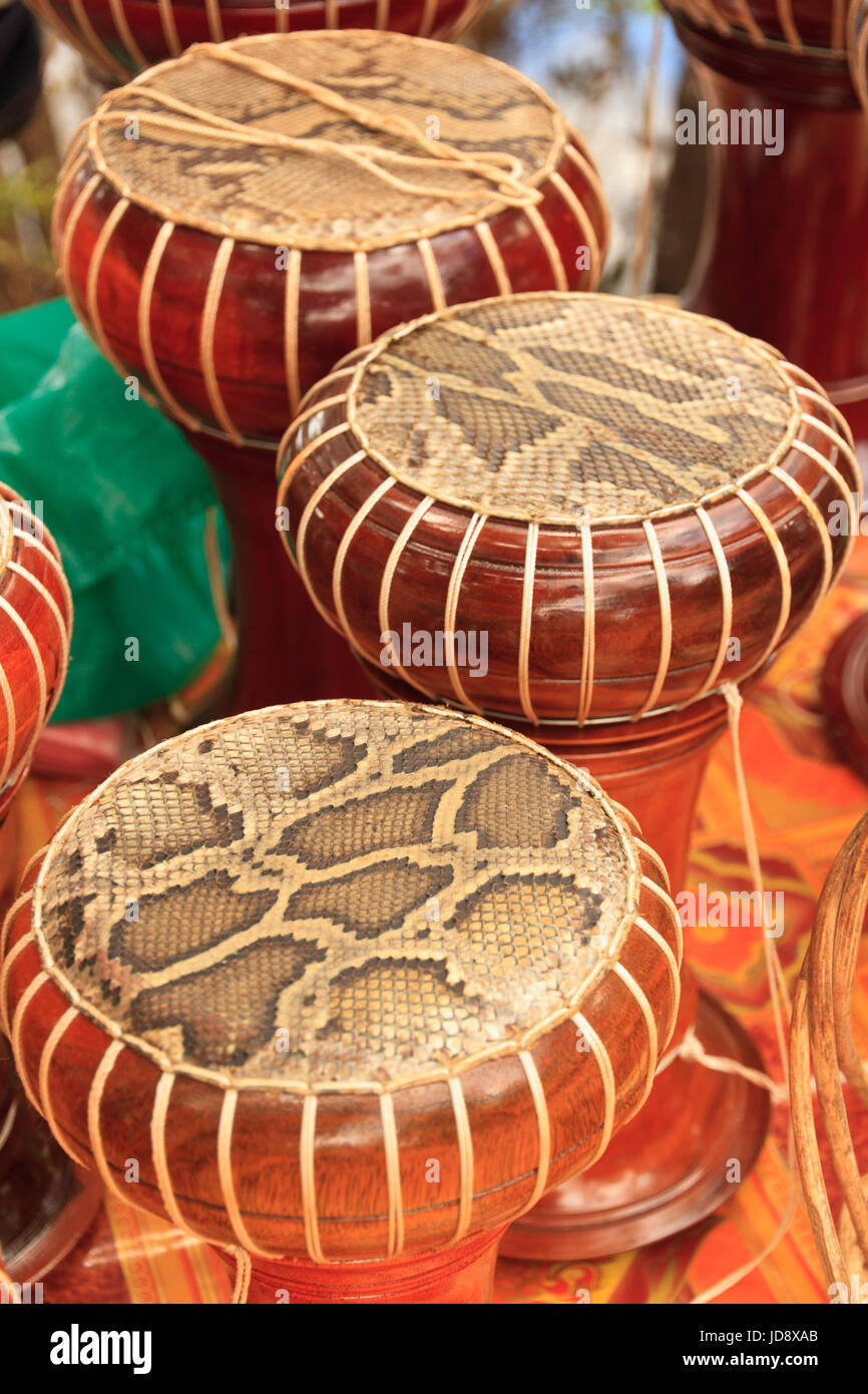 Animal skin drum hi-res stock photography and images - Alamy