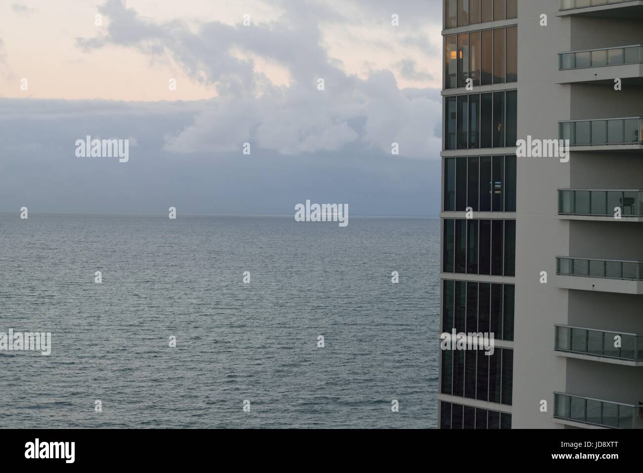 Enjoying the view from the beach Stock Photo - Alamy