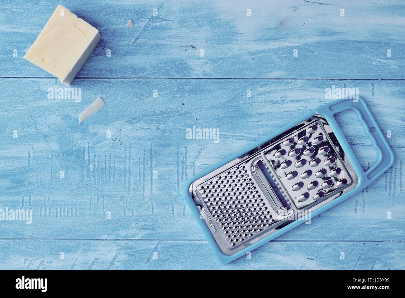 A studio photo of a kitchen grater Stock Photo - Alamy