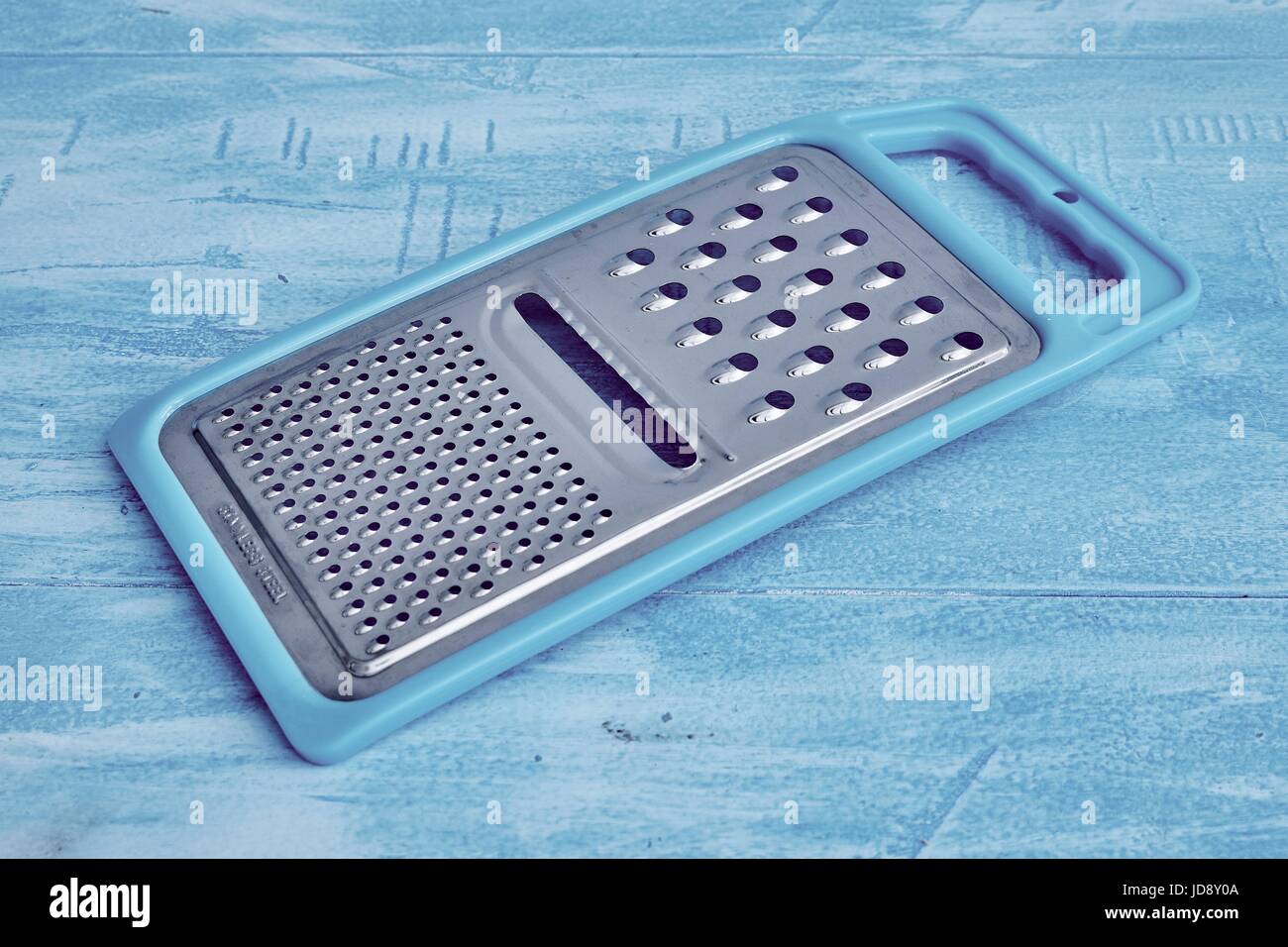 A studio photo of a kitchen grater Stock Photo - Alamy