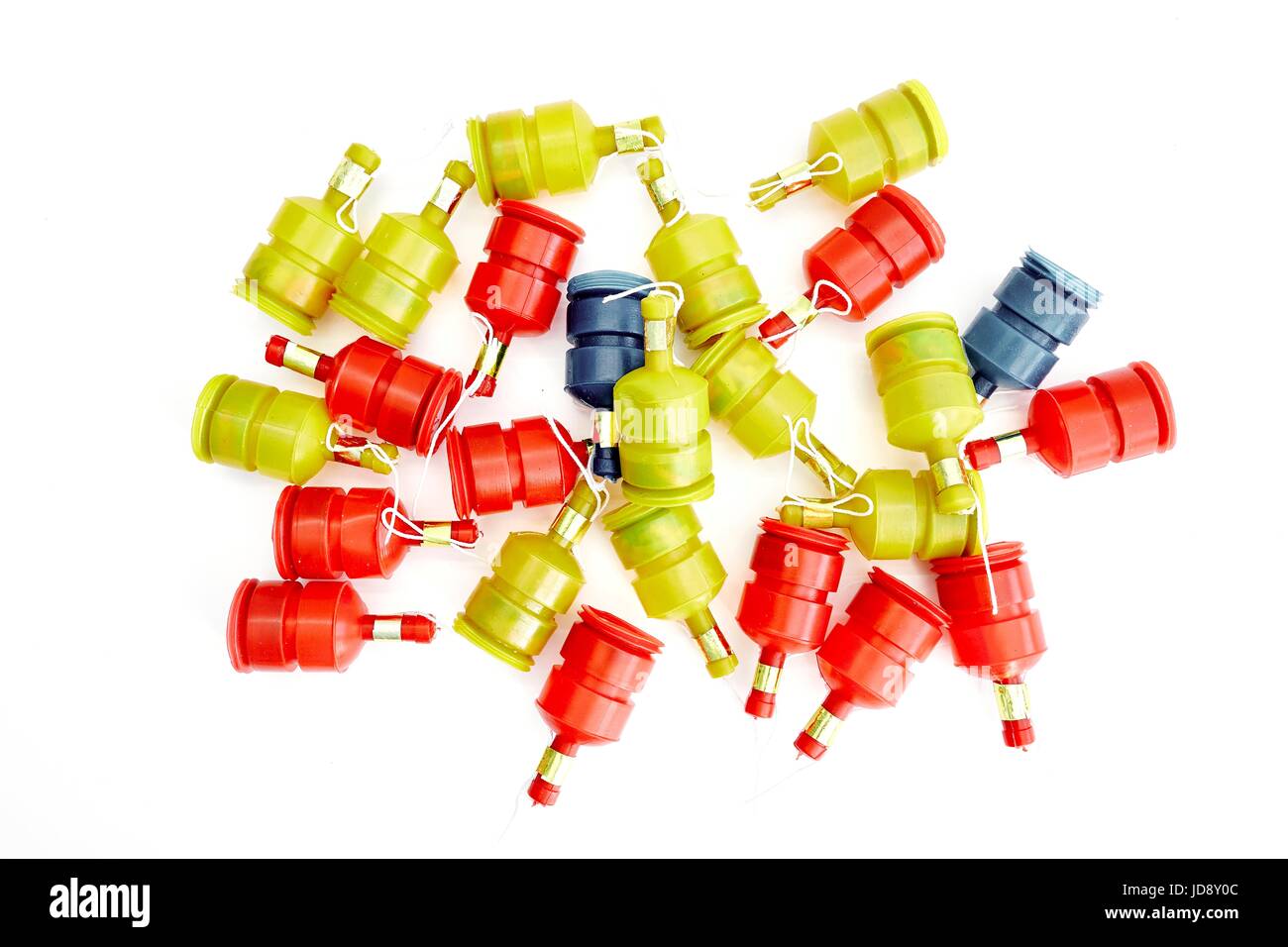 A studio photo of party poppers Stock Photo - Alamy