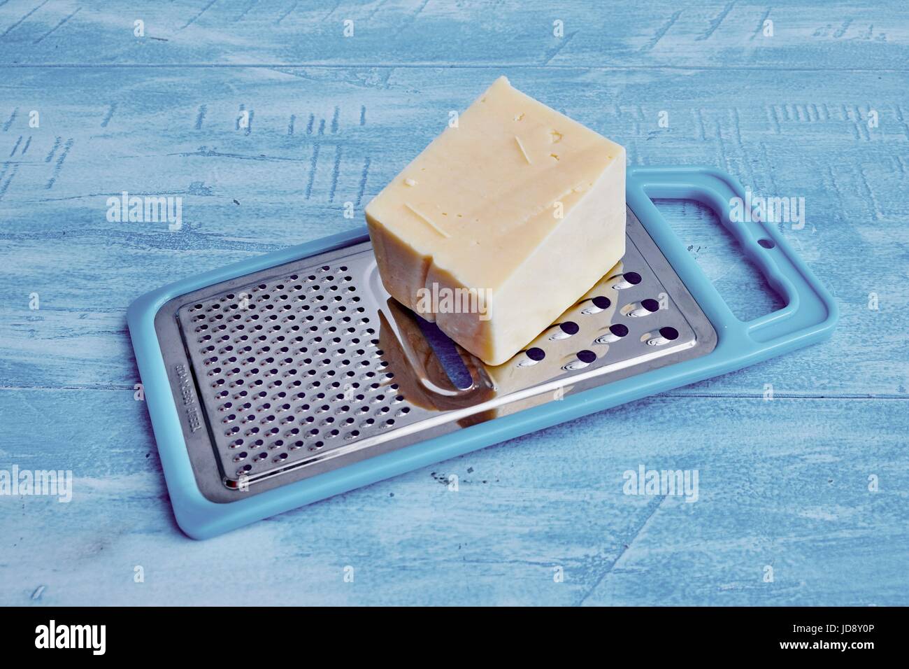 A studio photo of a kitchen grater Stock Photo - Alamy