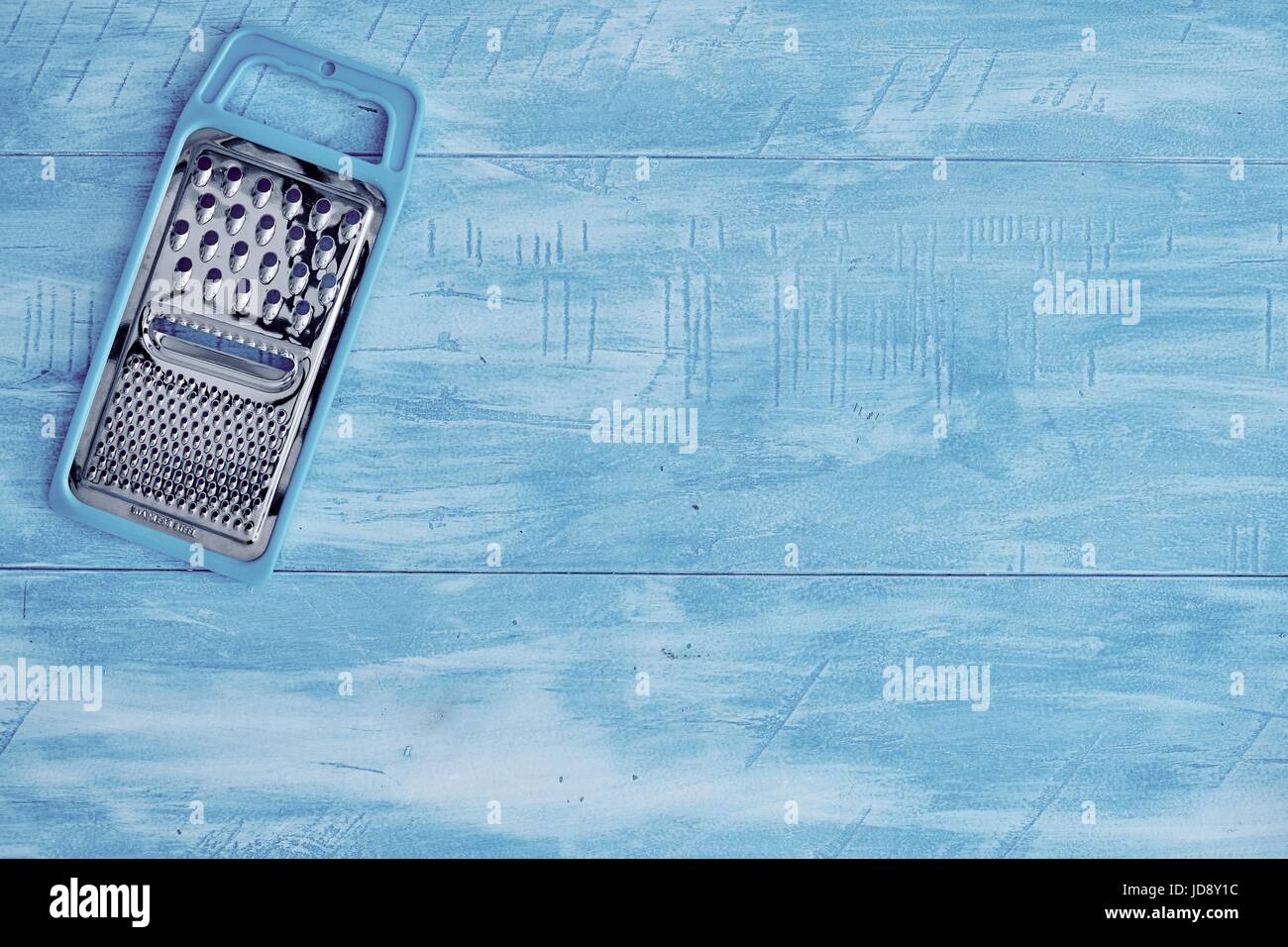A studio photo of a kitchen grater Stock Photo - Alamy