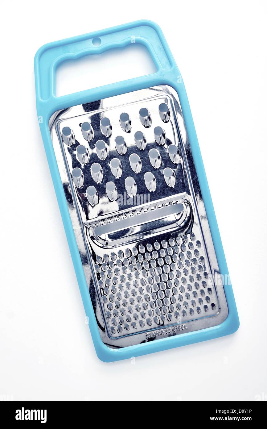 A studio photo of a kitchen grater Stock Photo - Alamy