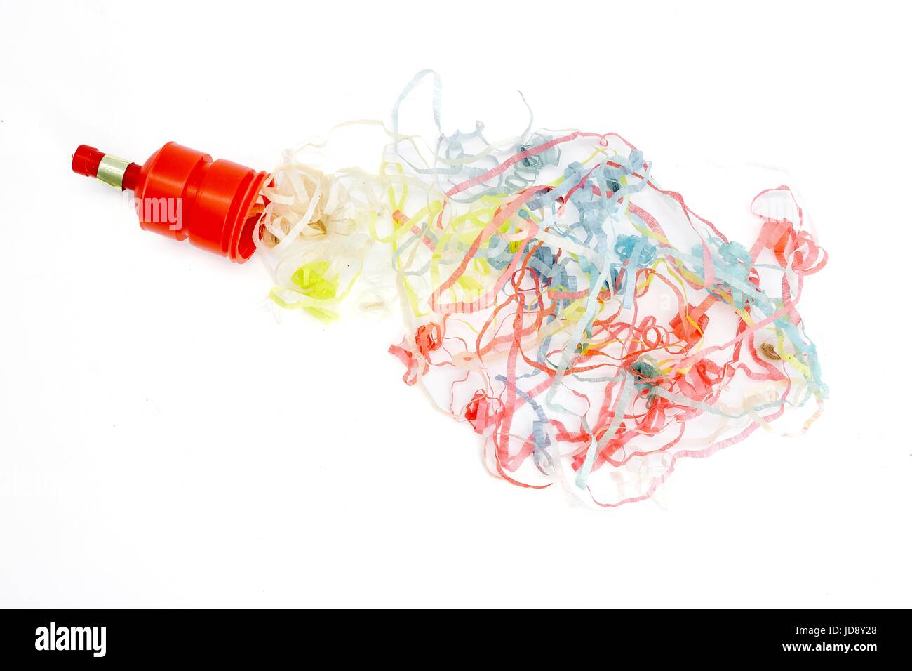 A studio photo of party poppers Stock Photo - Alamy
