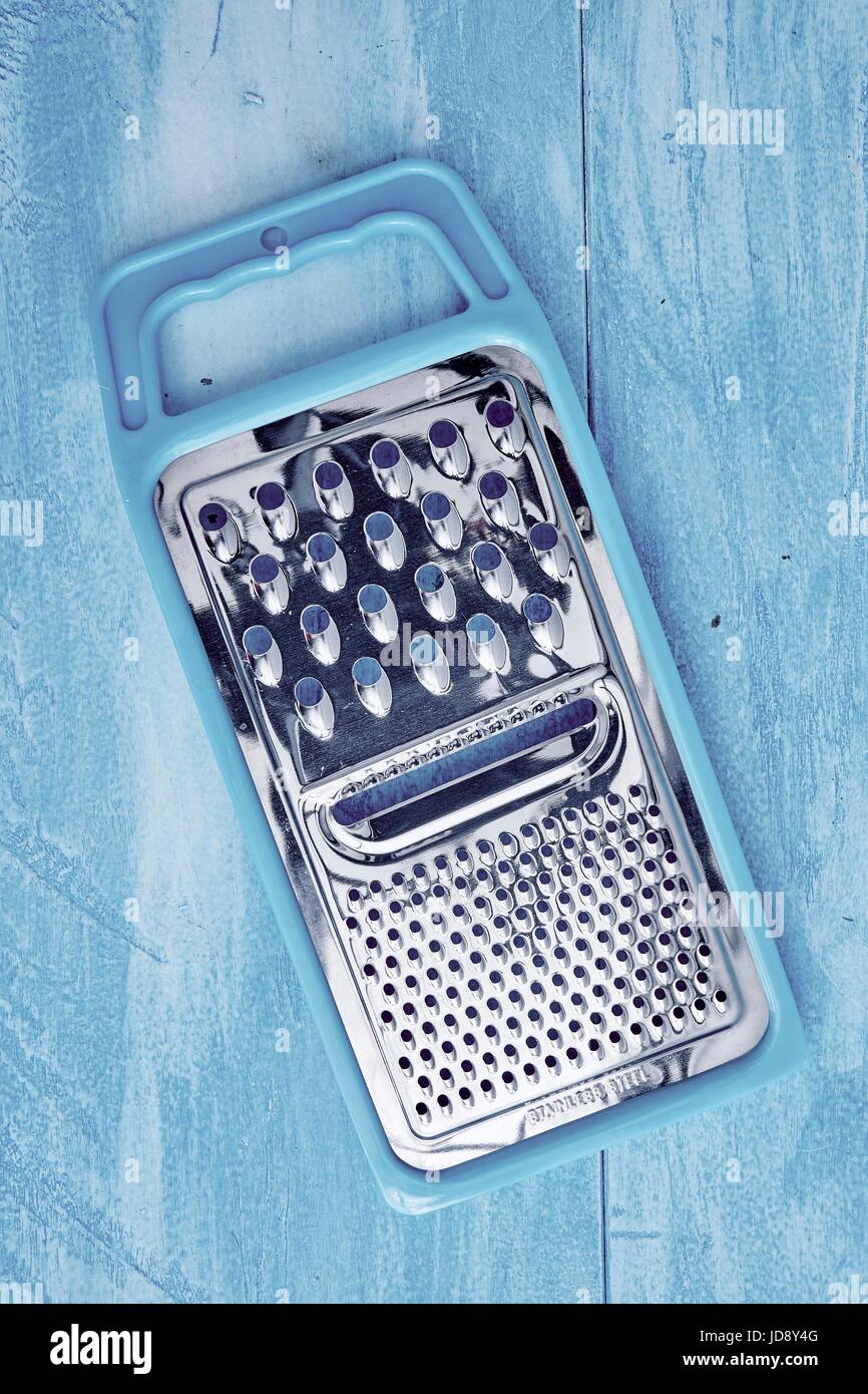 A studio photo of a kitchen grater Stock Photo - Alamy