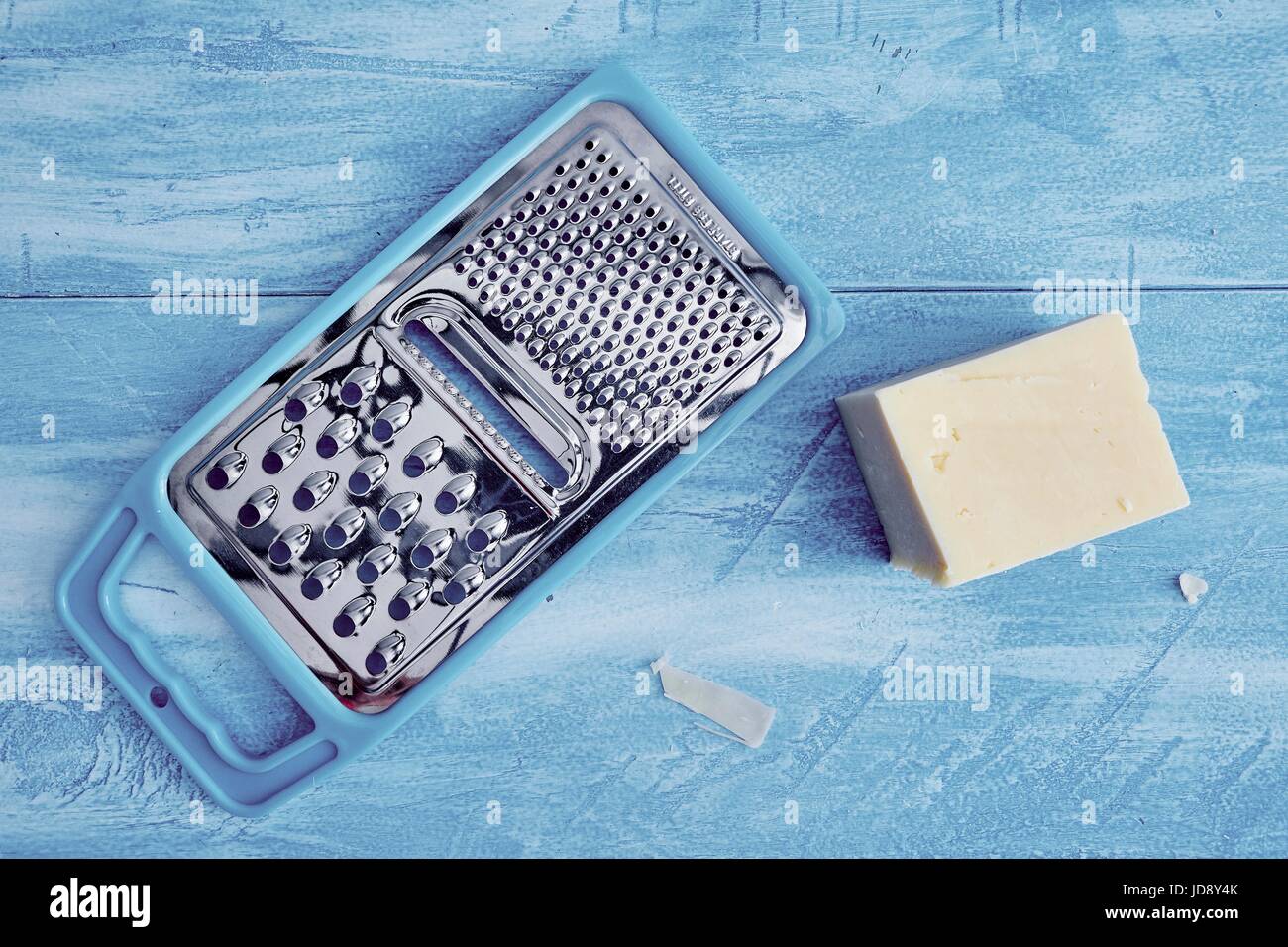 A studio photo of a kitchen grater Stock Photo - Alamy