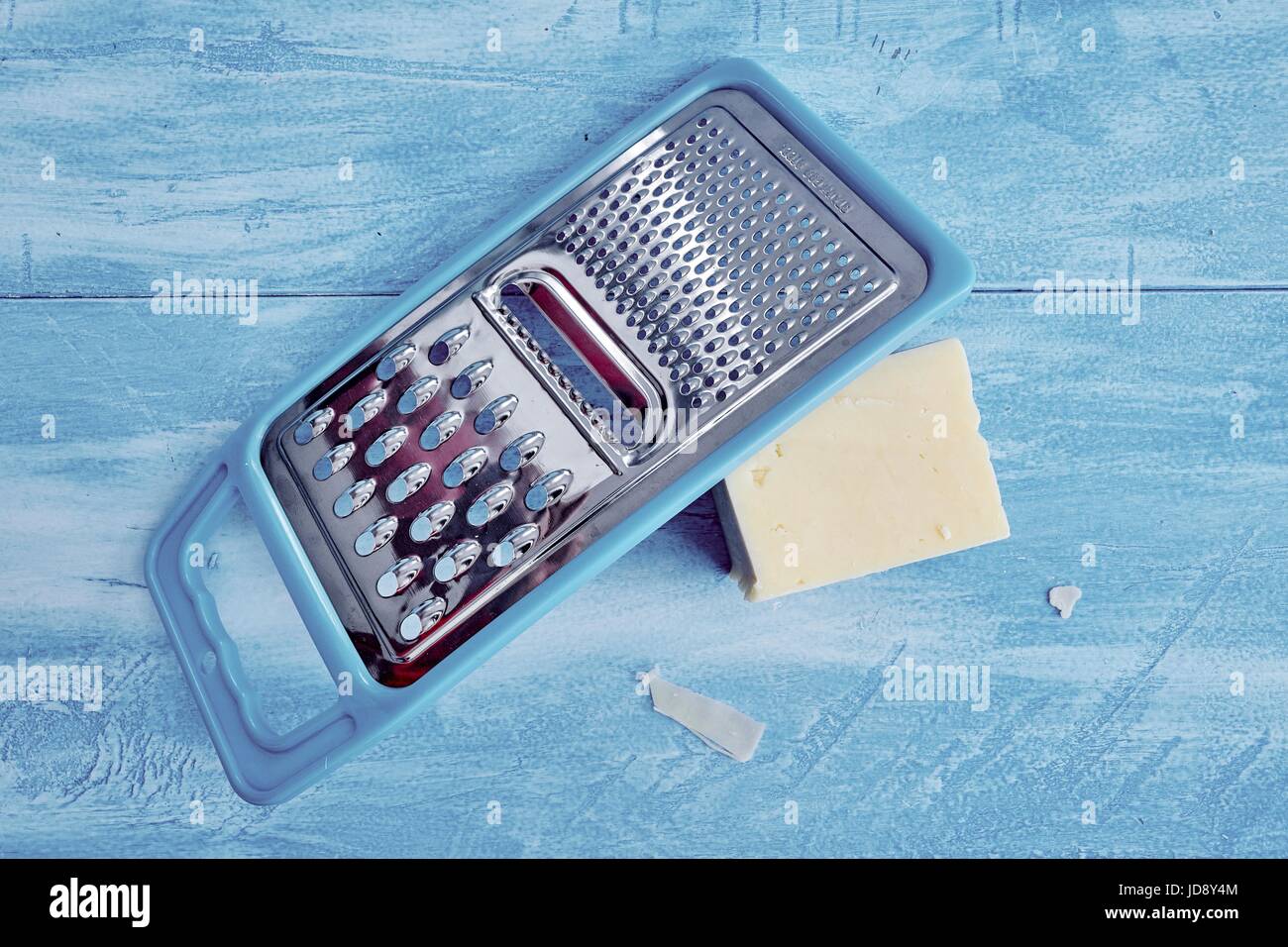 A studio photo of a kitchen grater Stock Photo - Alamy