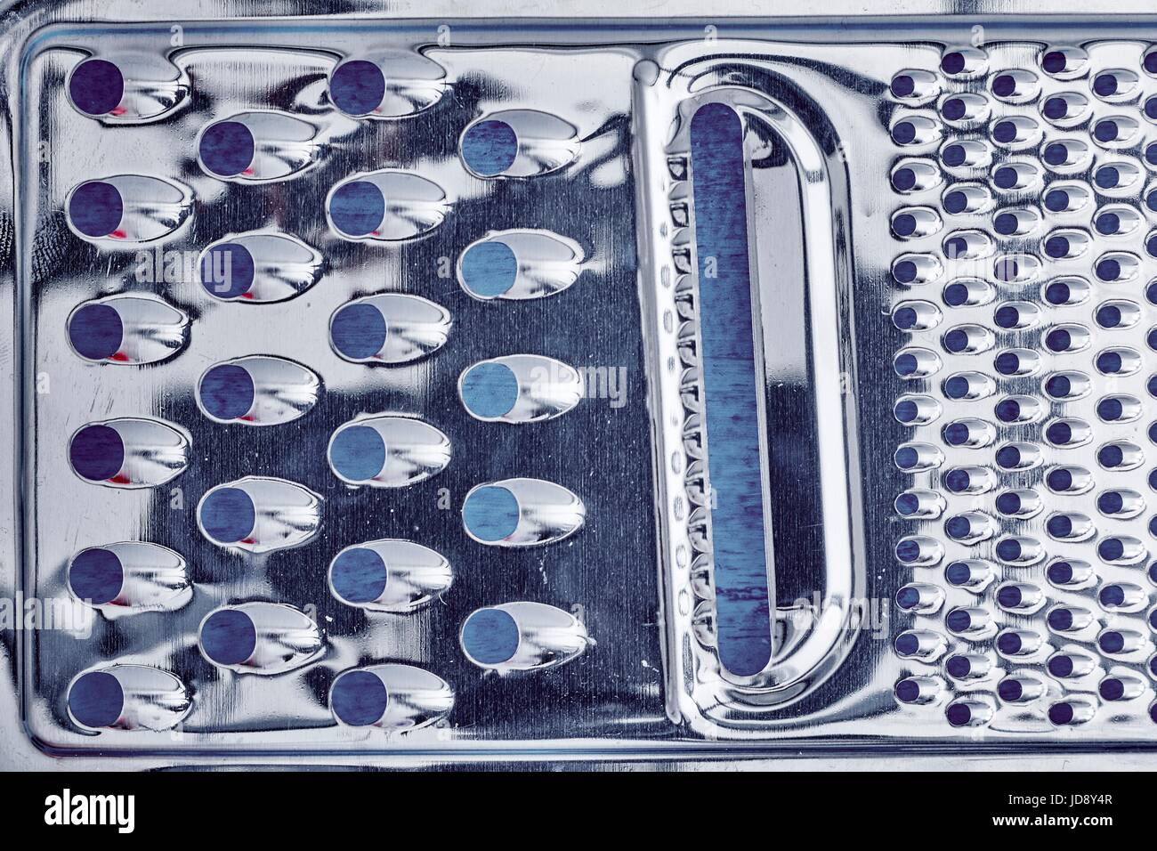 A studio photo of a kitchen grater Stock Photo - Alamy