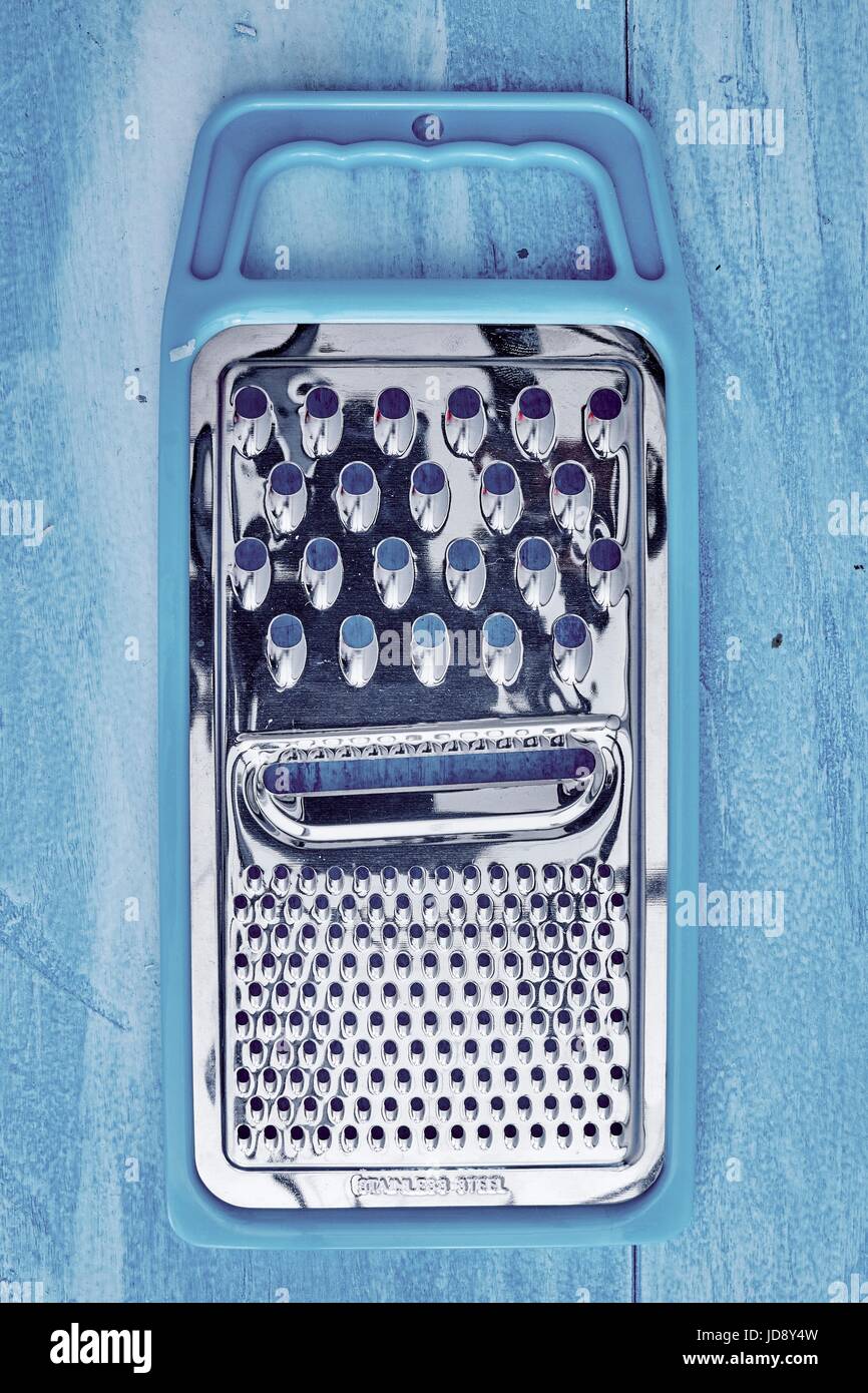 A studio photo of a kitchen grater Stock Photo - Alamy