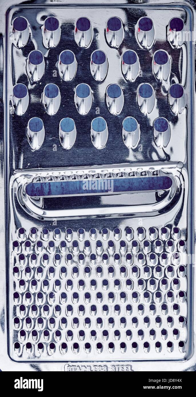 A studio photo of a kitchen grater Stock Photo - Alamy