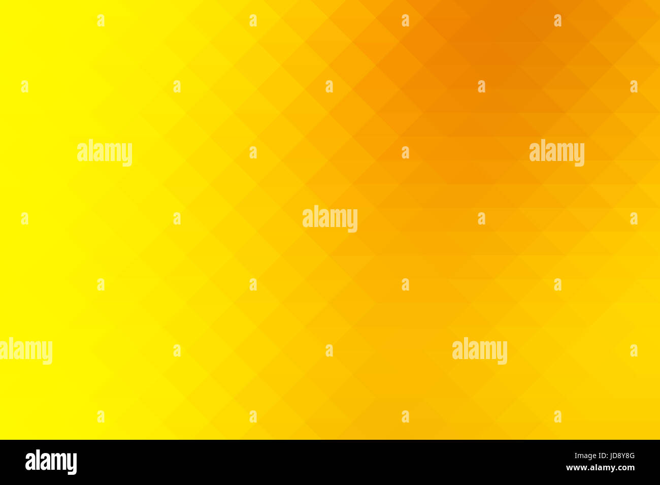 Bright golden yellow abstract geometric background with rows of ...