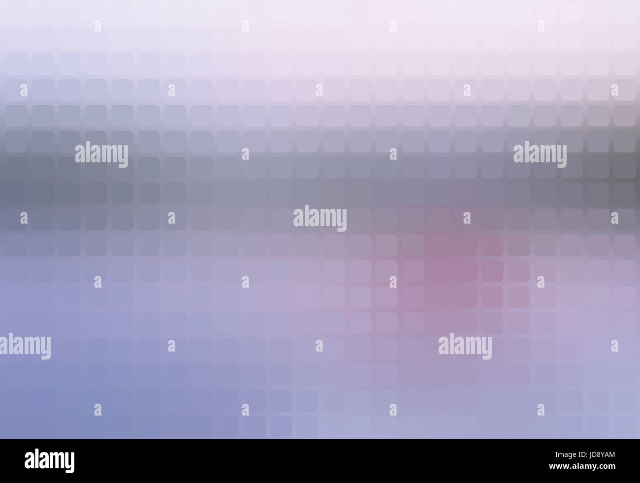 Pale pink grey blue abstract rounded corners square tiles mosaic over ...