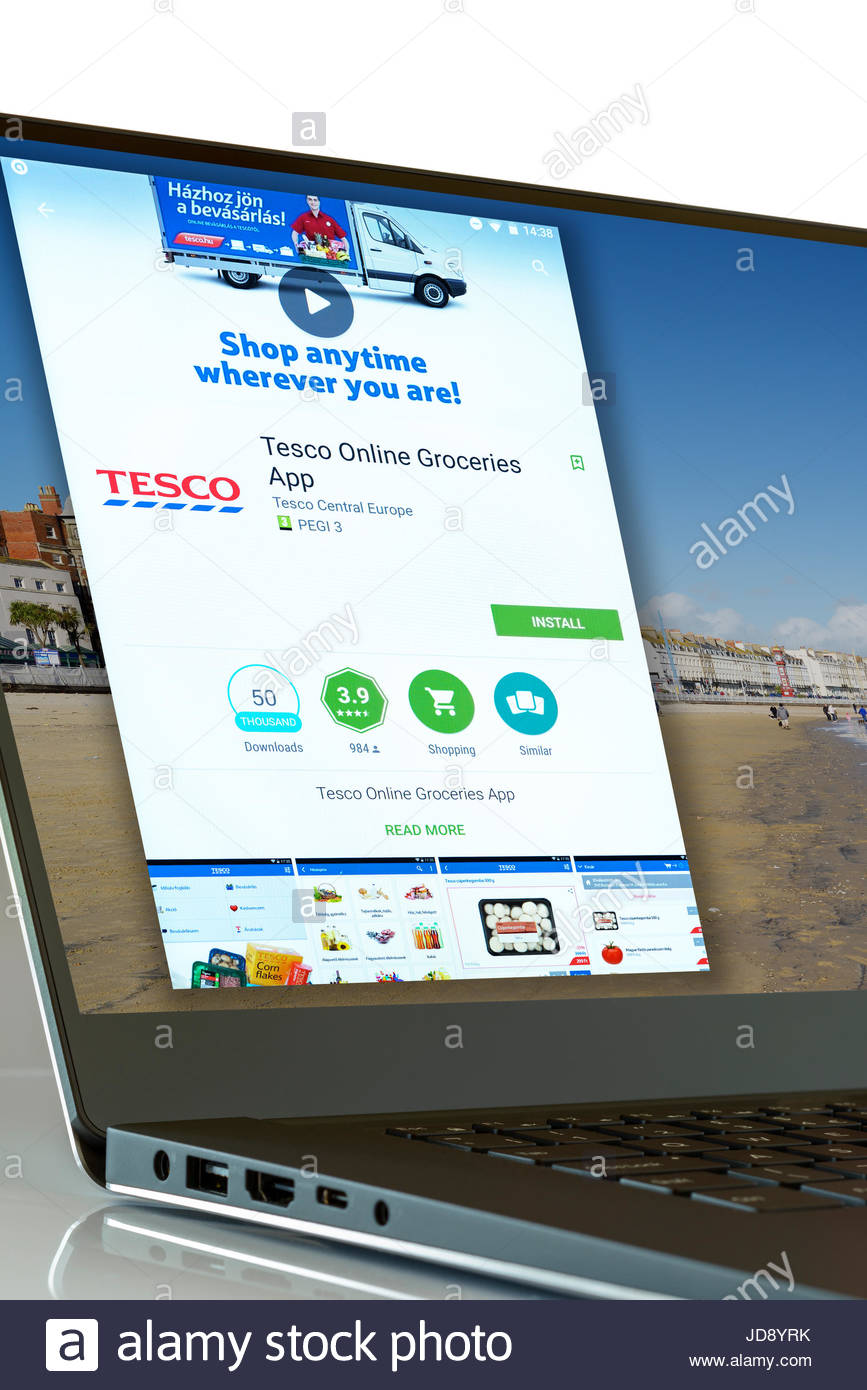 Supermarket Websites High Resolution Stock Photography and Images - Alamy