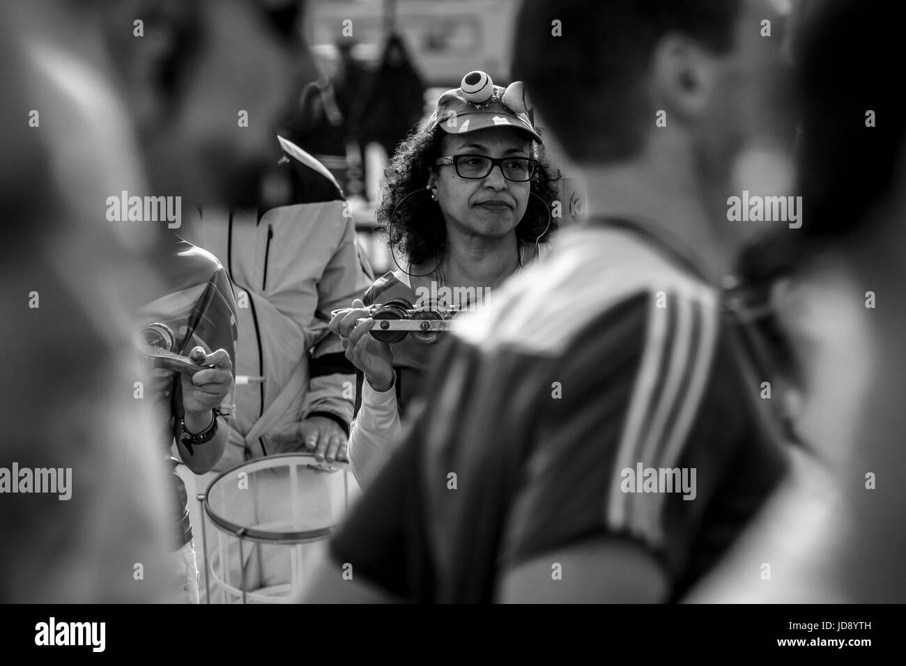 BERLIN - APRIL 02, 2017: The annual 37th Berlin Half Marathon. Athletes ...
