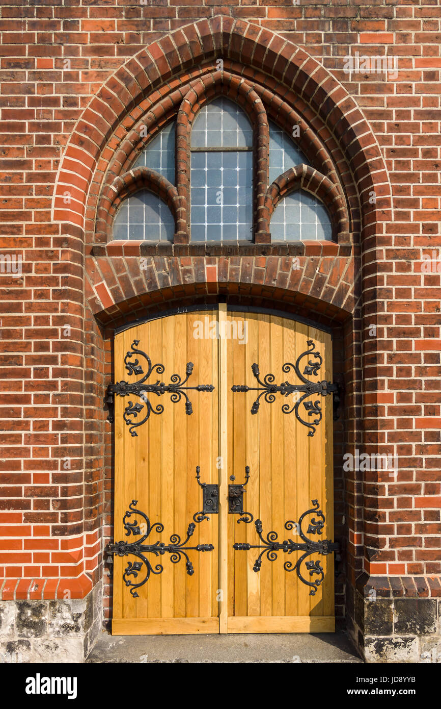 Beautiful iron hinges hi-res stock photography and images - Alamy