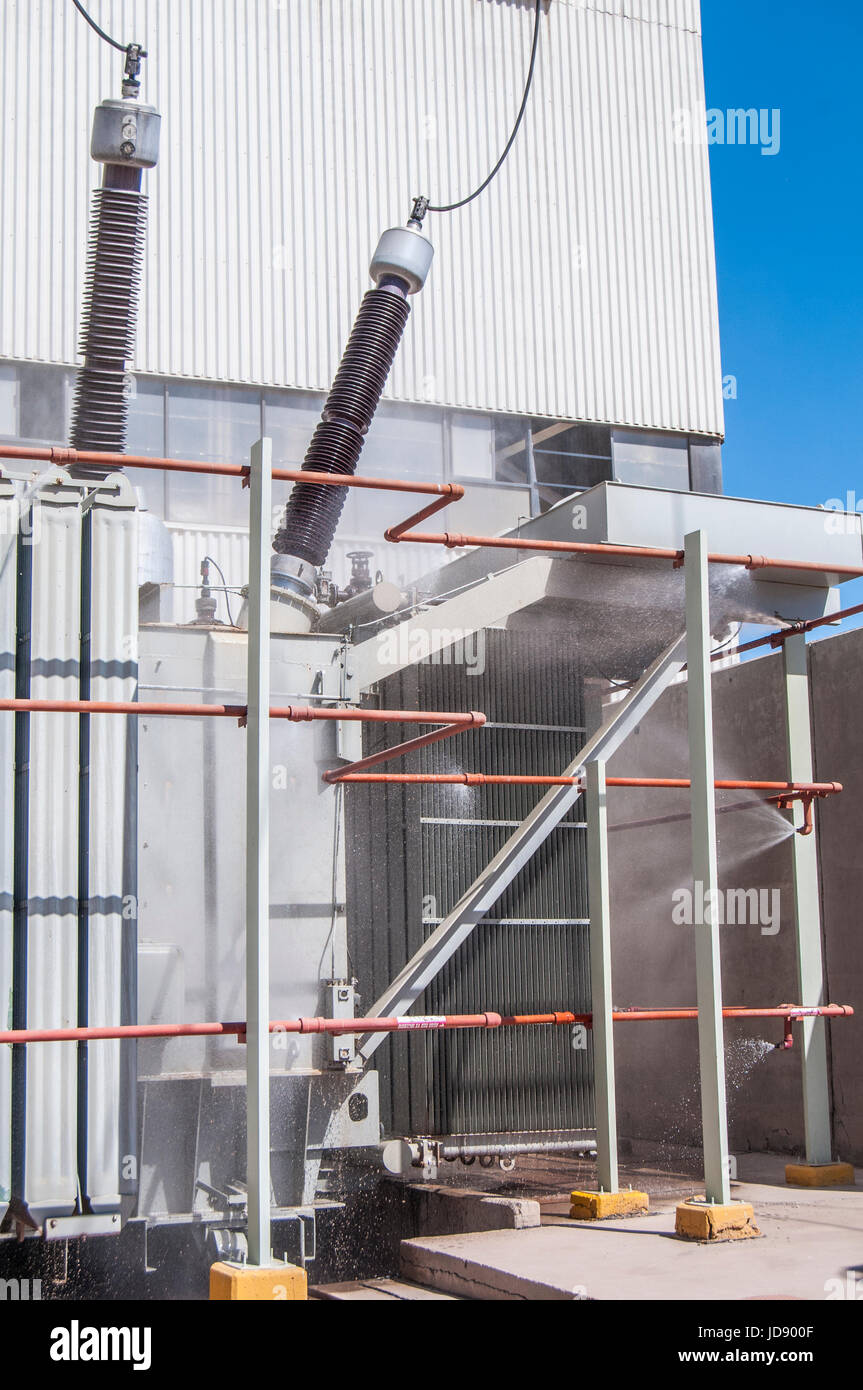 Transformer fire protection High Resolution Stock Photography and ...