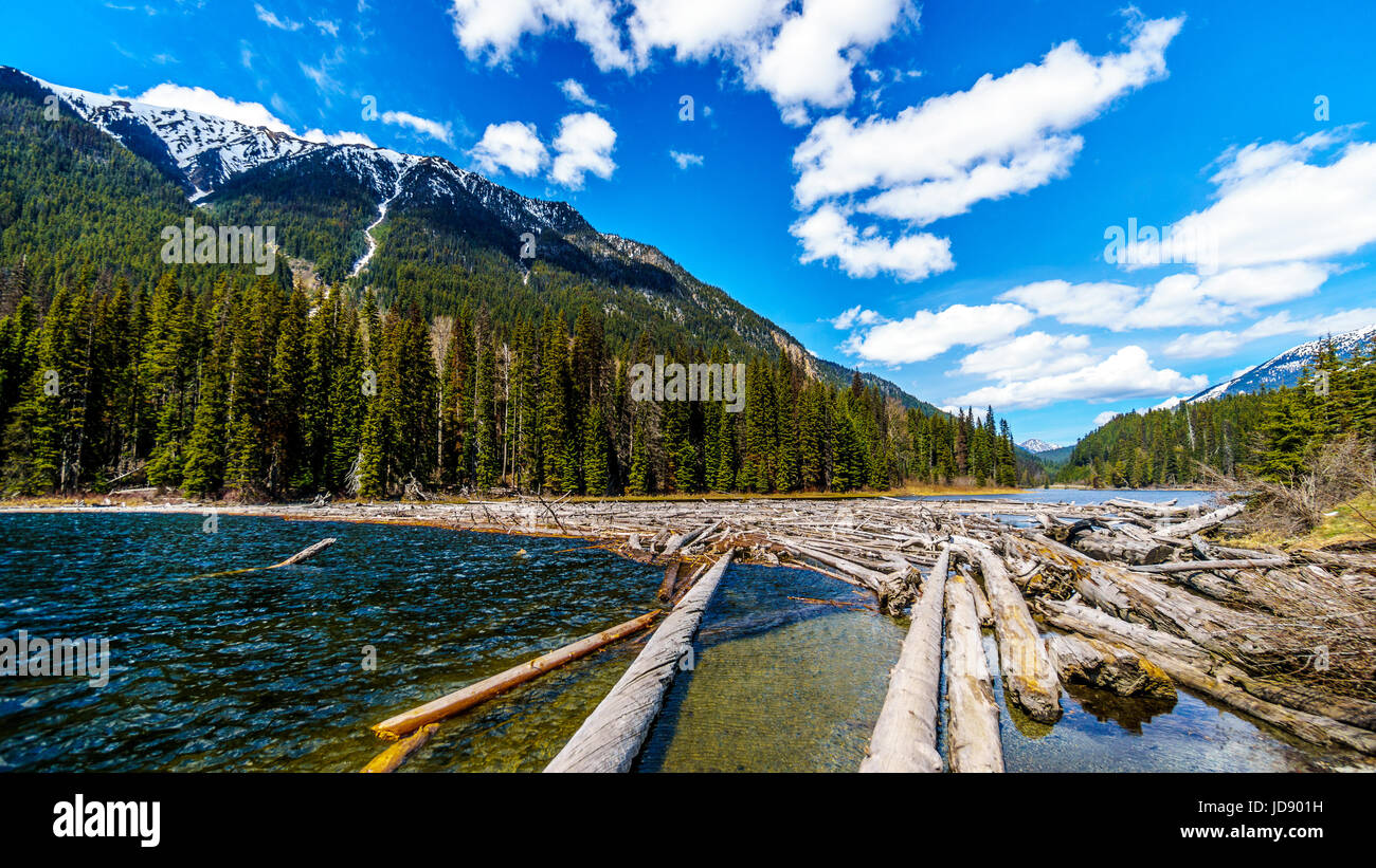 Log jam hi-res stock photography and images - Alamy