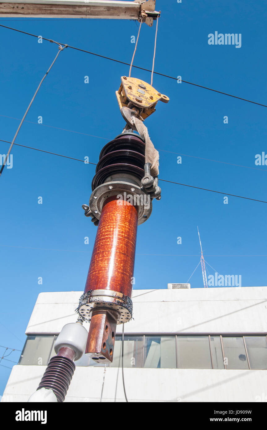 Power Transformer Bushings