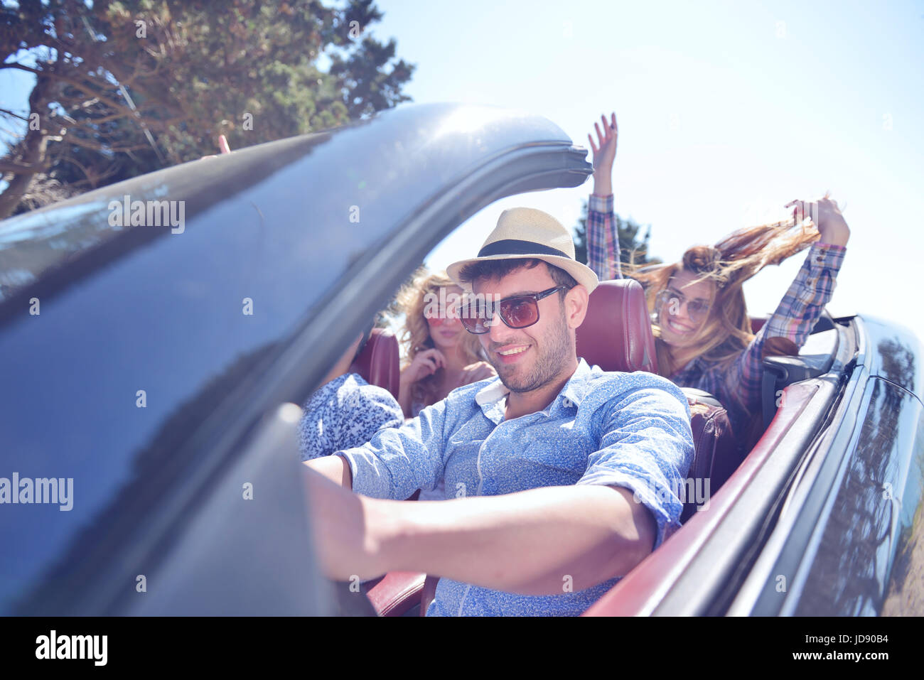 Family road trip hi-res stock photography and images - Alamy