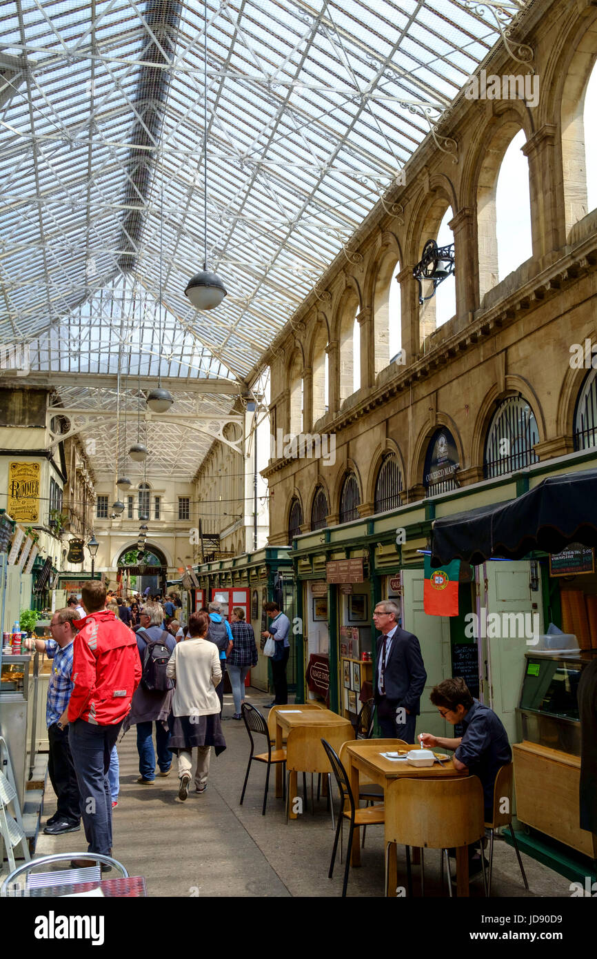 St Nicholas Market Bristol England UK Stock Photo - Alamy
