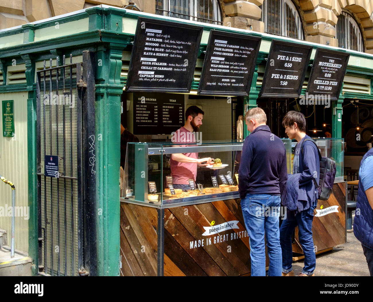 St Nicholas Market, Bristol,England UK Stock Photo - Alamy