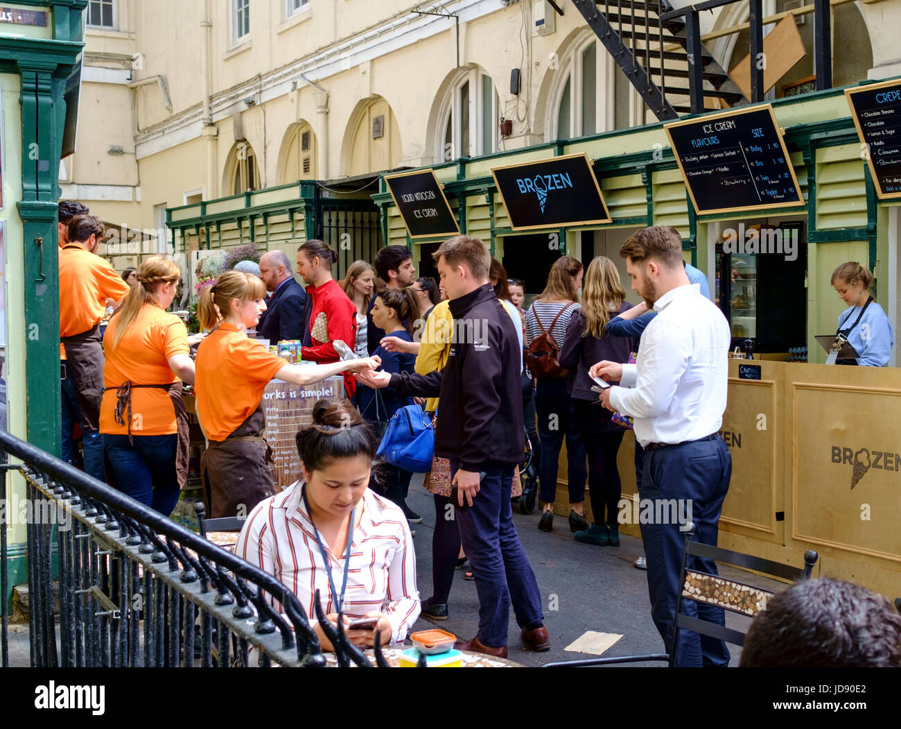 St Nicholas Market, Bristol,England UK Stock Photo - Alamy