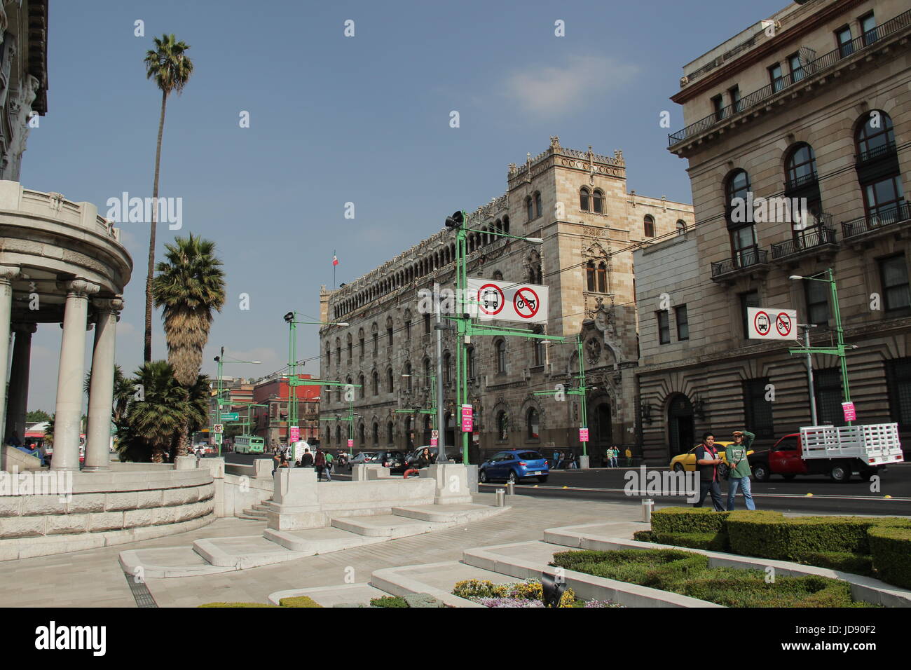 Mexico d f correos hi-res stock photography and images - Alamy
