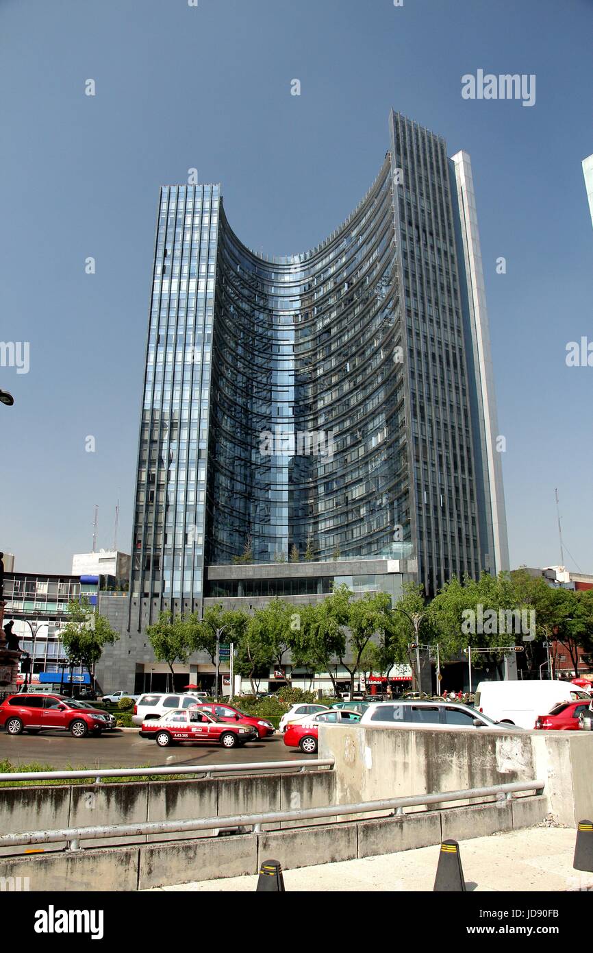 Modern architecture in Mexico D.F Stock Photo - Alamy