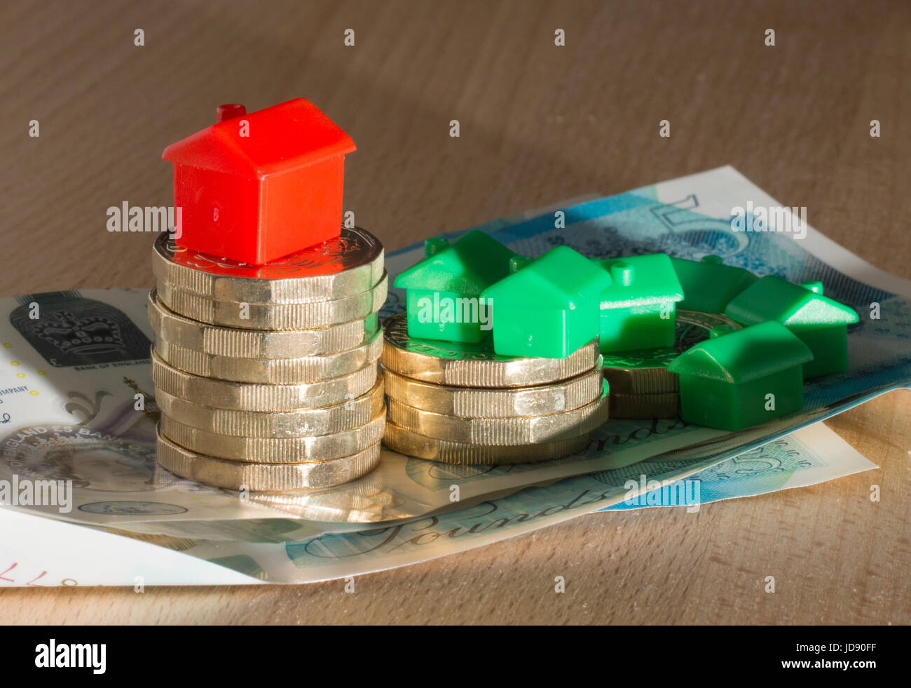 financial concepts, UK currency Stock Photo - Alamy