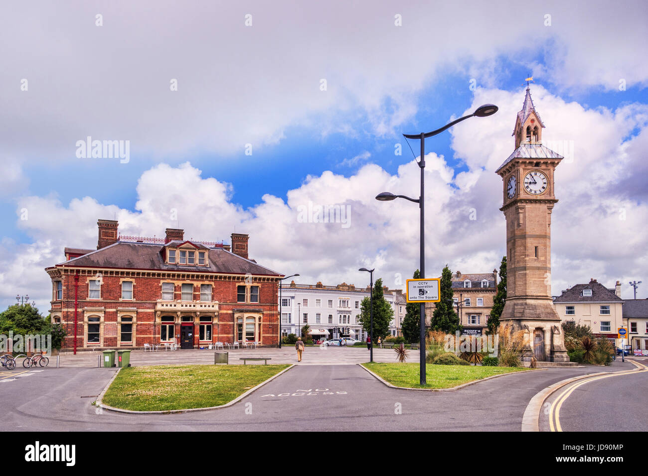 Devon Clock High Resolution Stock Photography and Images - Alamy