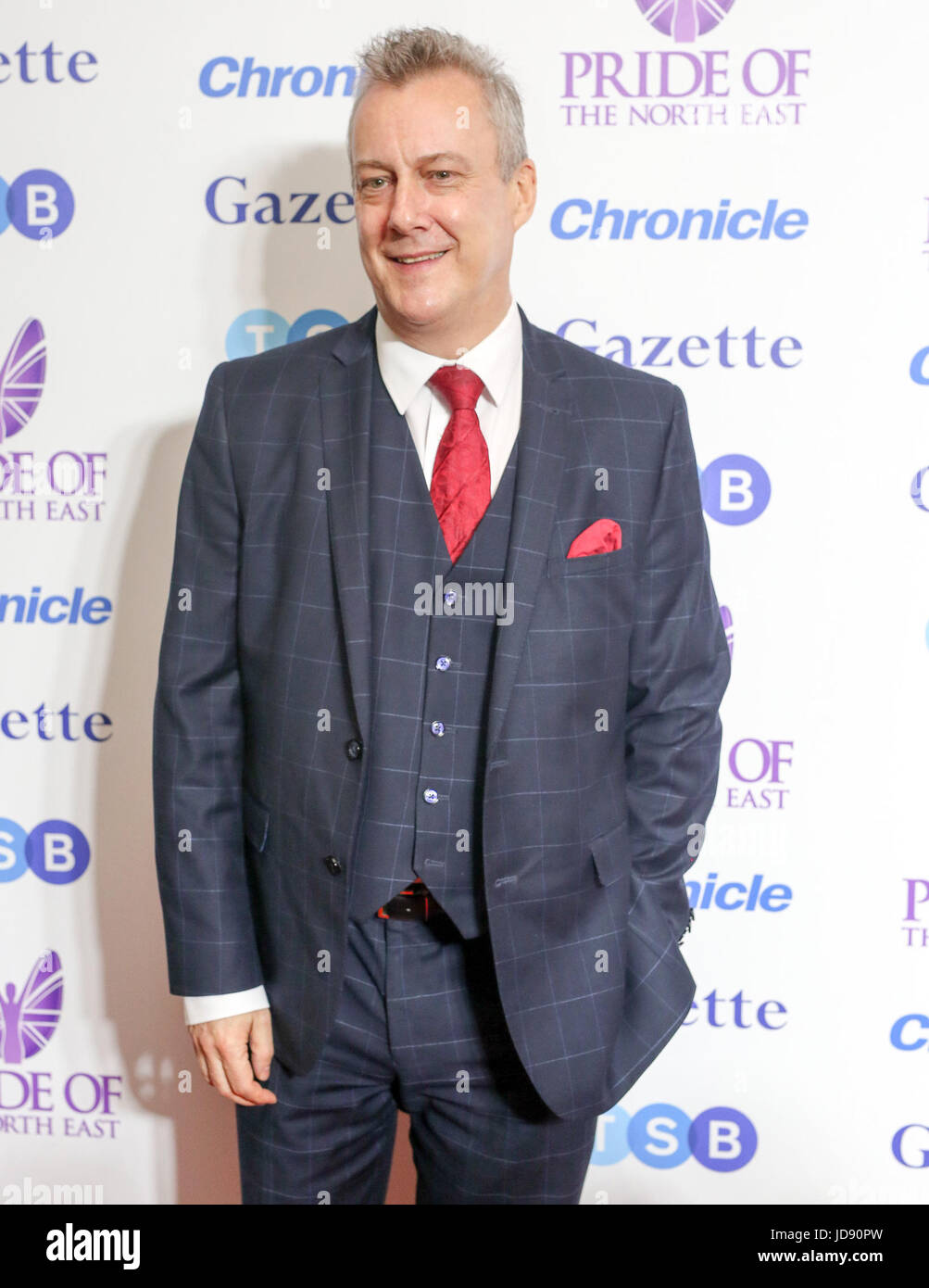 The Pride Of The North East Awards 2017 Arrivals Featuring Stephen