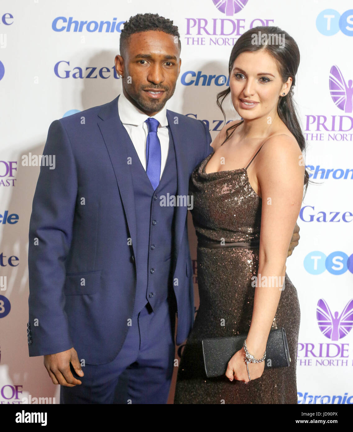 The Pride Of The North East Awards 2017 Arrivals Featuring Jermaine