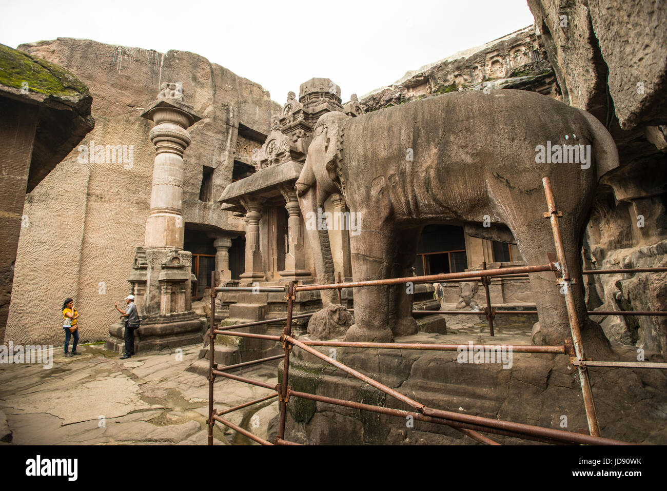 Ellora Caves is one of the World's largest man made rock cut caves and ...