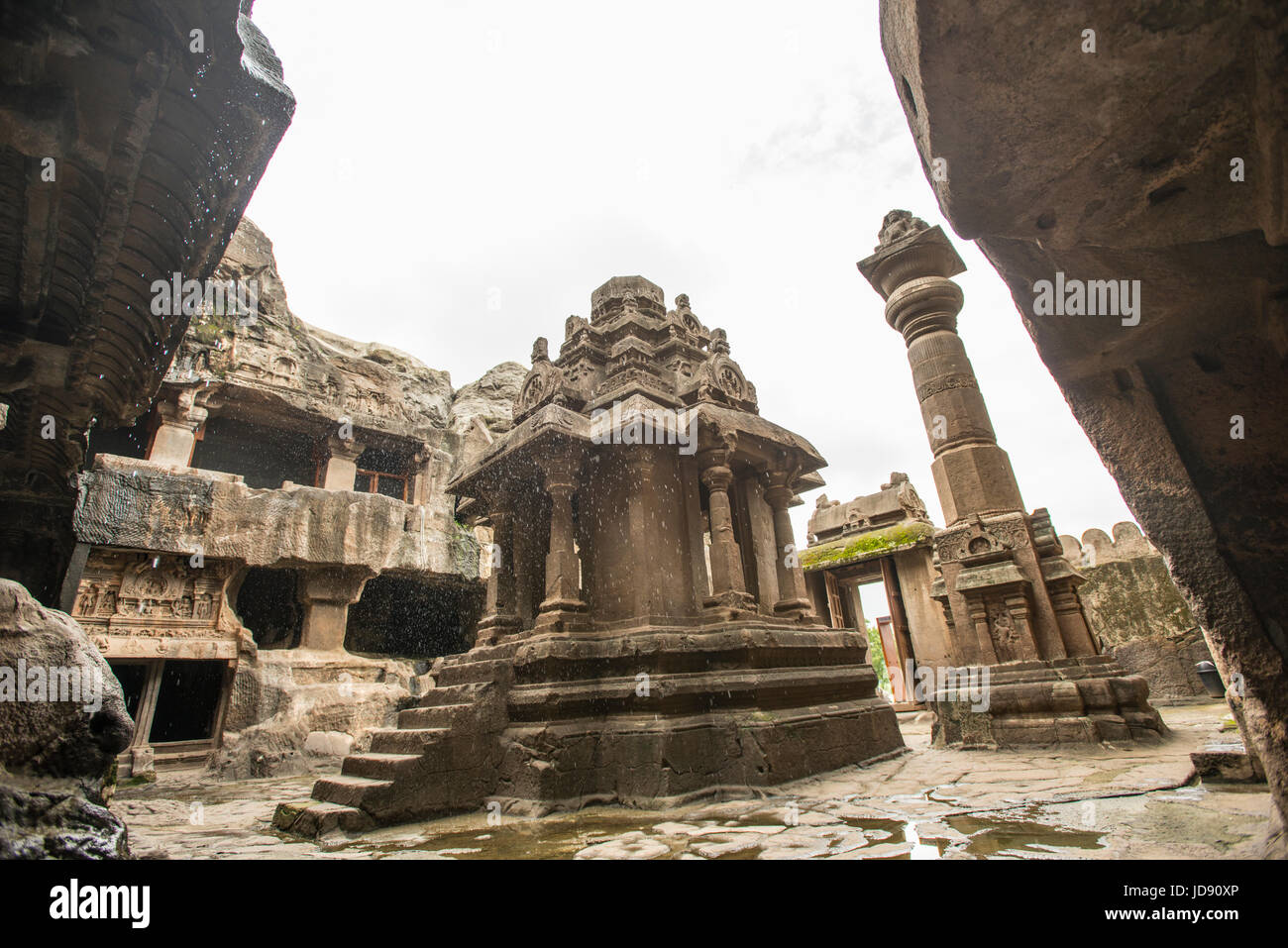 Ellora Caves is one of the World's largest man made rock cut caves and ...