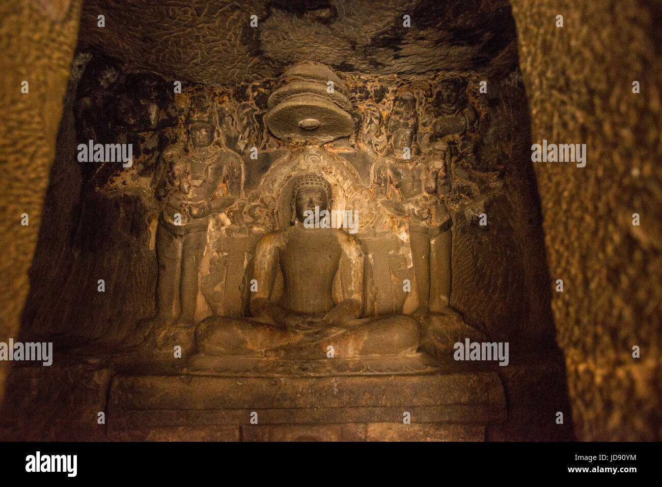 Ellora Caves is one of the World's largest man made rock cut caves and ...