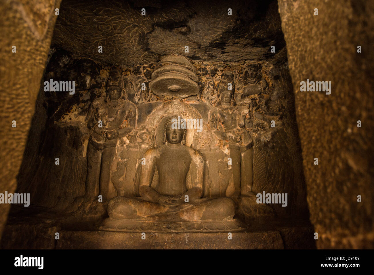 Ellora Caves is one of the World's largest man made rock cut caves and ...