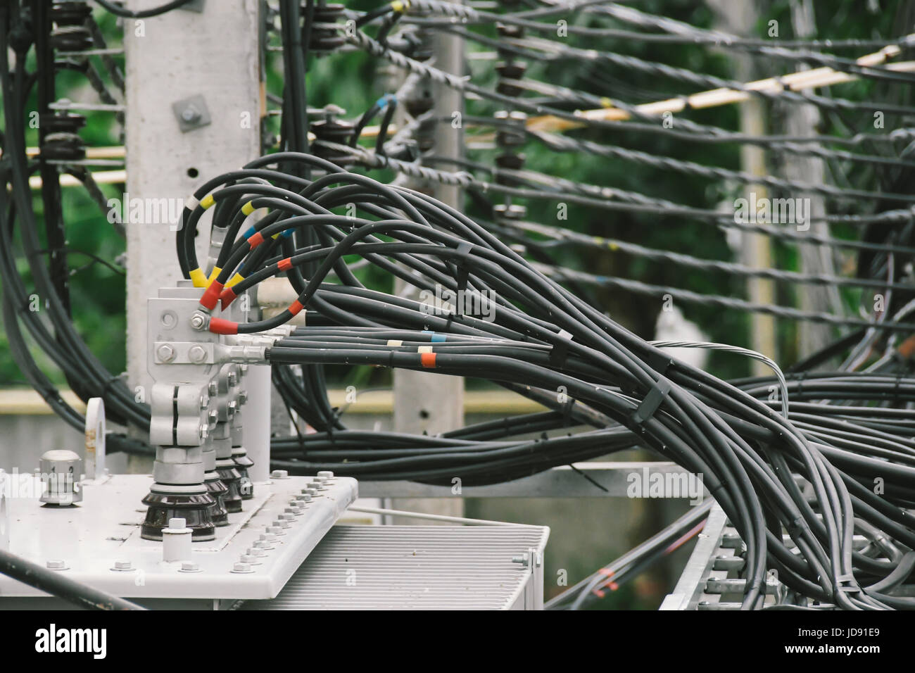 Power line communication hi-res stock photography and images - Alamy