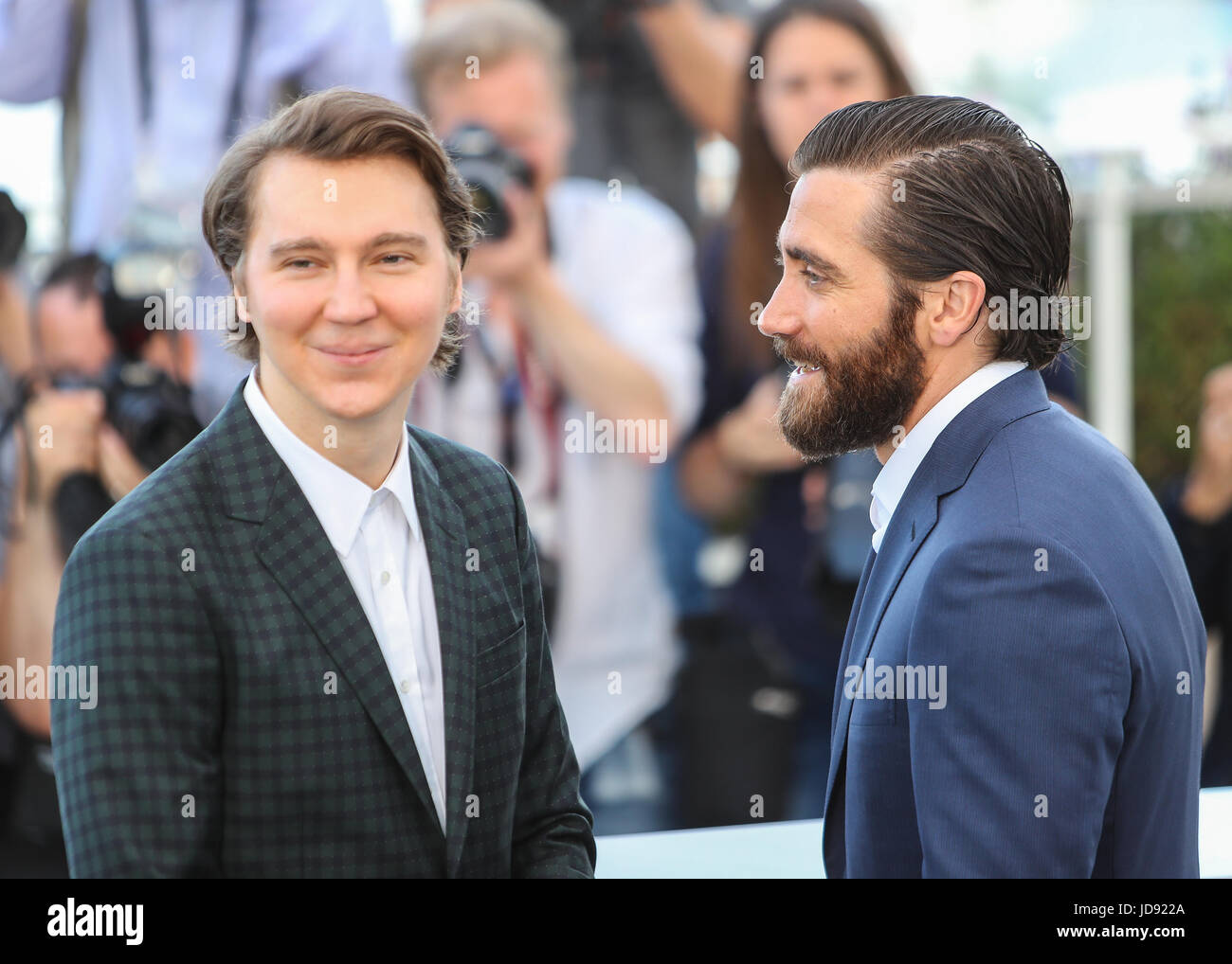 70th Cannes Film Festival - ‘Okja’ - Photocall Featuring: Paul Dano ...