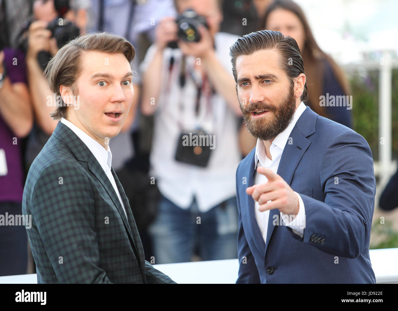 70th Cannes Film Festival - ‘Okja’ - Photocall Featuring: Paul Dano ...