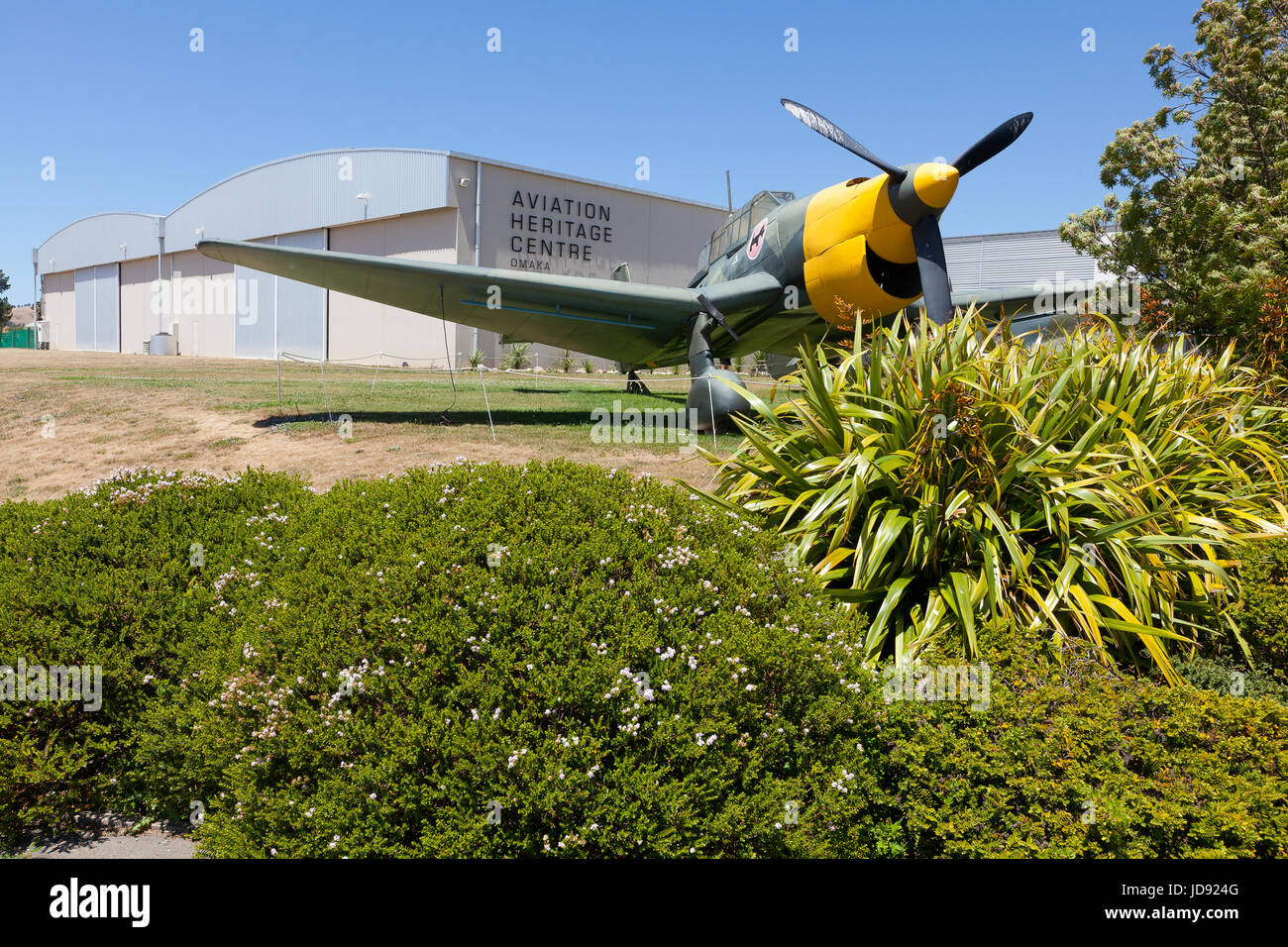 Omaka Aviation Heritage Centre, Omaka, New Zealand Stock Photo - Alamy
