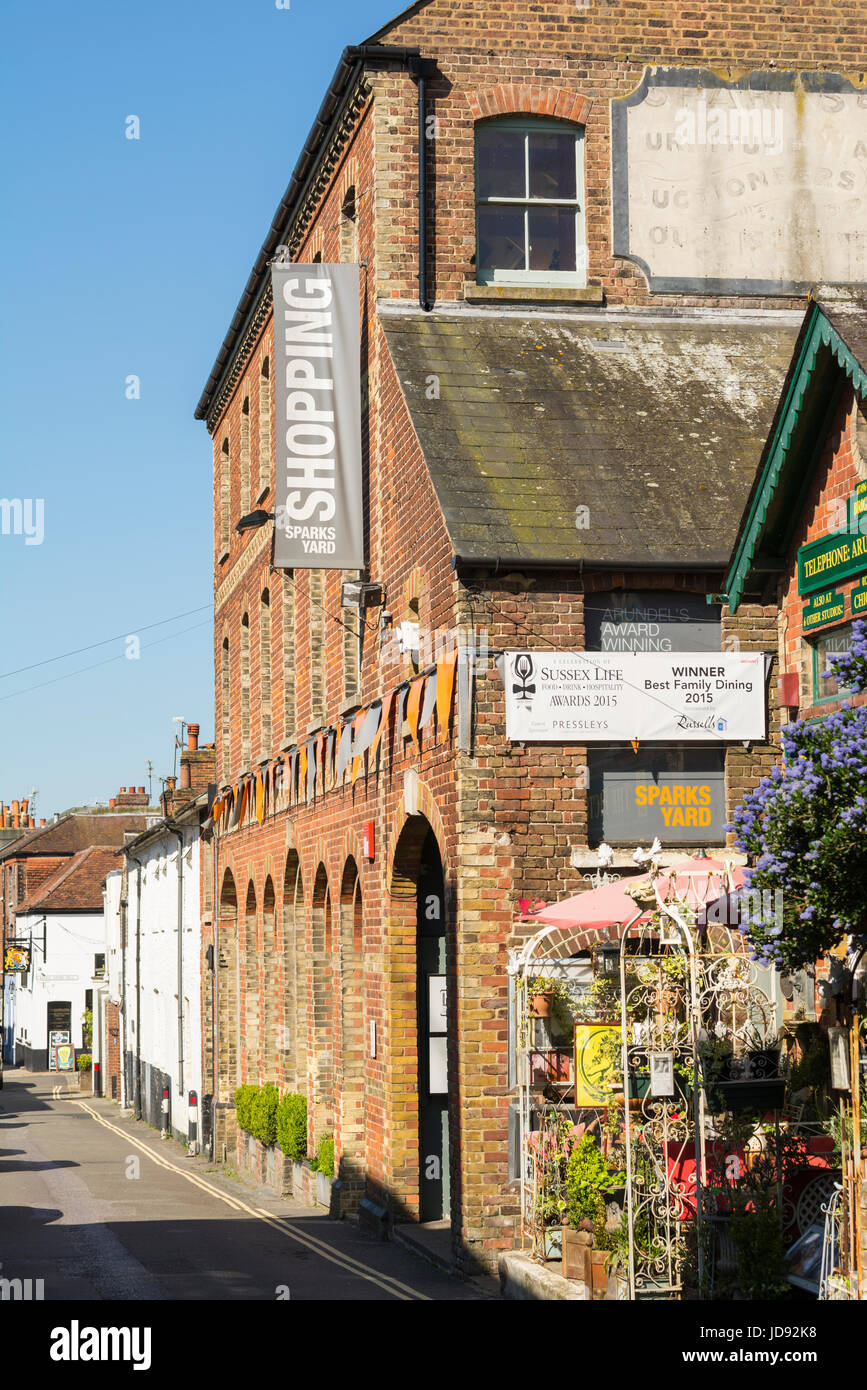 Sparks Yard Lifestyle Store shop in Arundel, West Sussex, England, UK ...