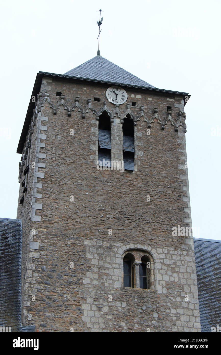 Solesmes abbey hi-res stock photography and images - Alamy