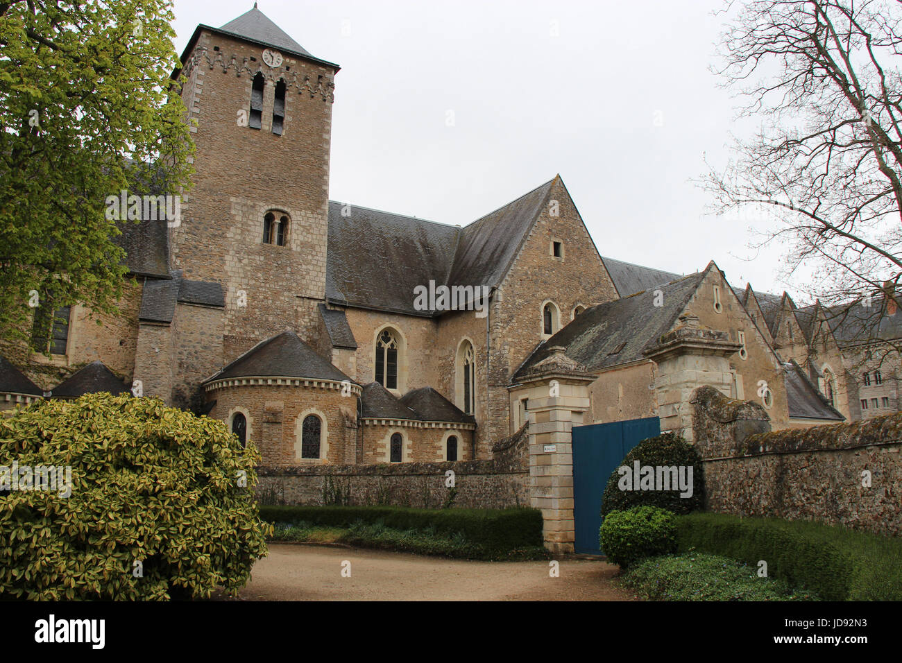 Solesmes abbey hi-res stock photography and images - Alamy