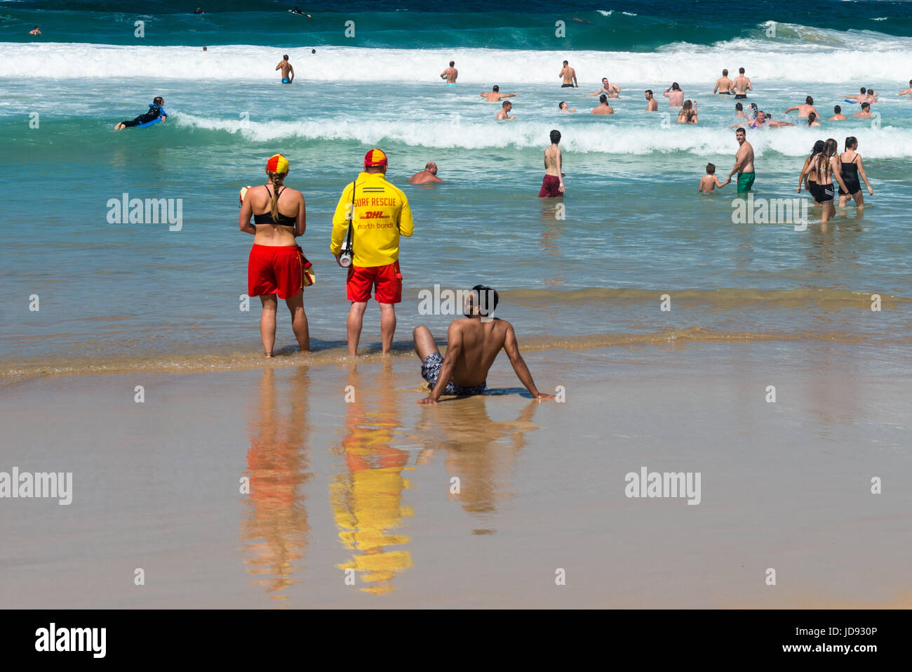 Bondi Beach Australia Woman High Resolution Stock Photography and ...