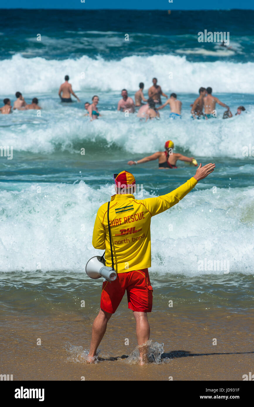 Bondi Beach Australia Woman High Resolution Stock Photography and ...