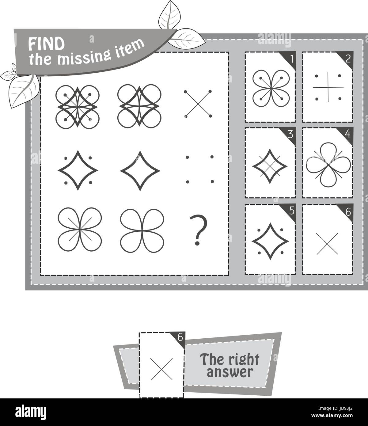 Worksheets Missing Items Solved 4. Fill In The Missing Items