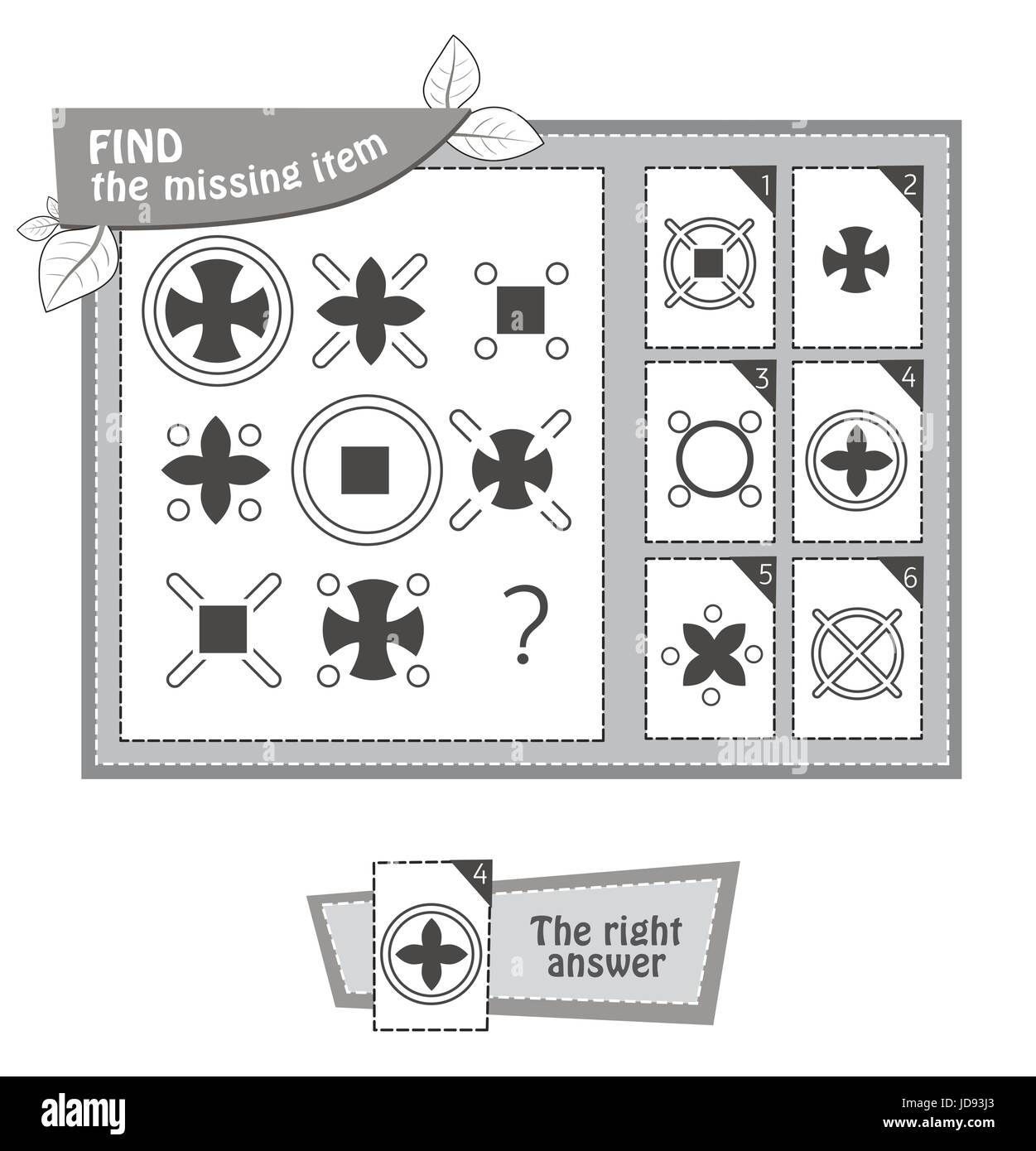 Worksheets Missing Items Solved 4. Fill In The Missing Items