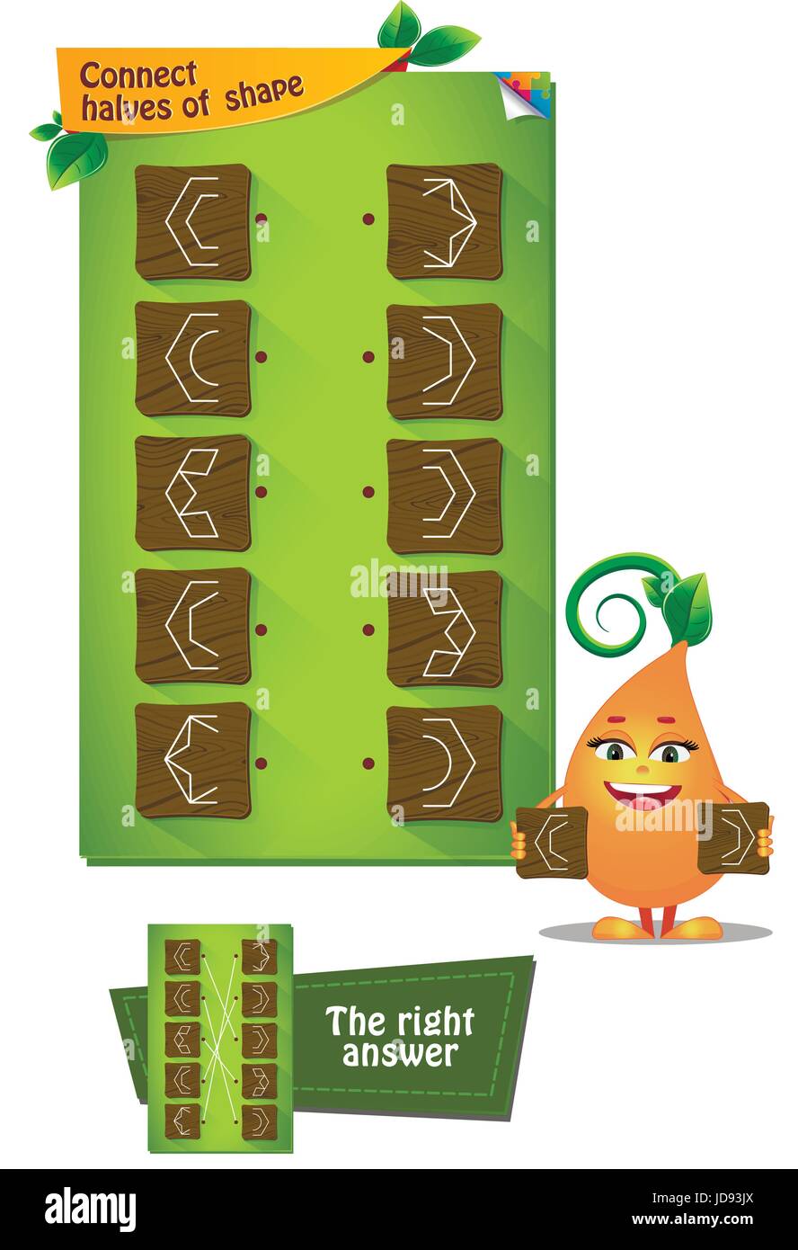 Two halves puzzle hi-res stock photography and images - Alamy